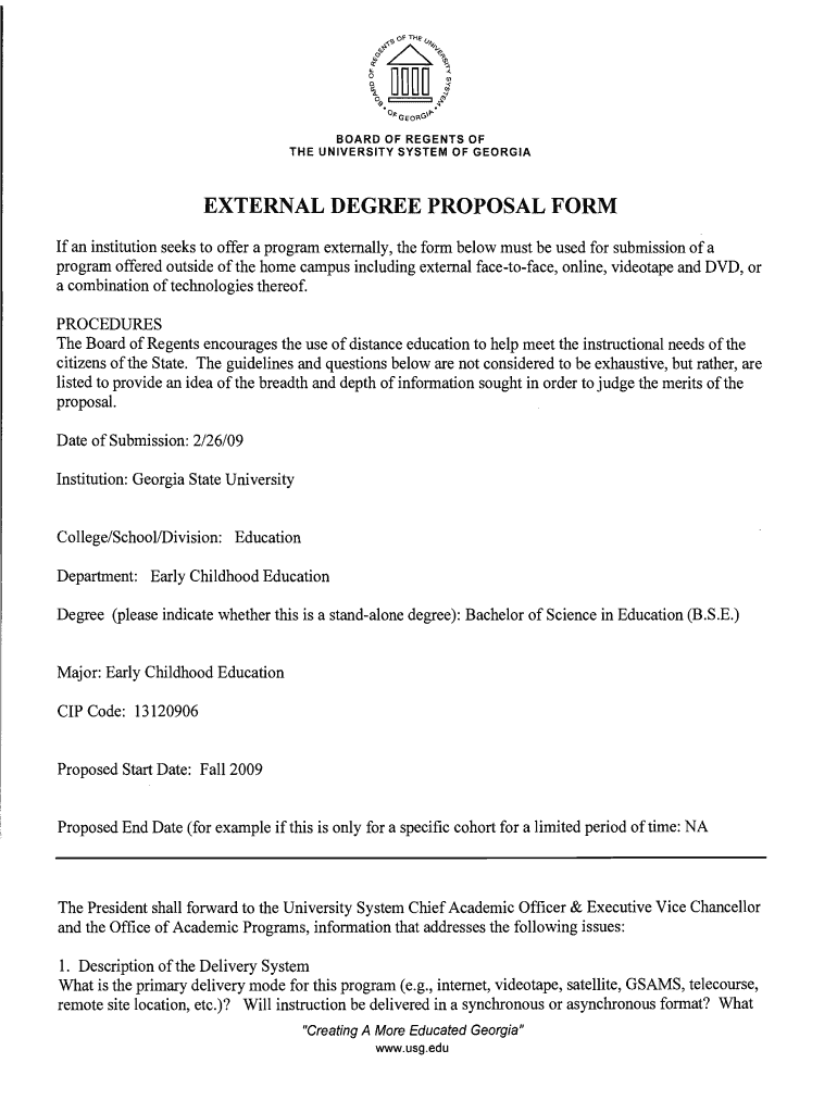 BOARD OF REGENTS OF - usg: Fill out & sign online | DocHub