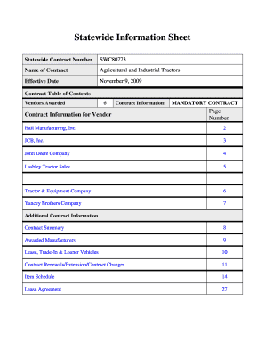 Fillable Online pur doas ga Statewide Contracts Announcement Letter ...