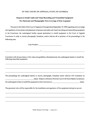 Fillable Online gaappeals Download form - Georgia Court of Appeals Fax ...