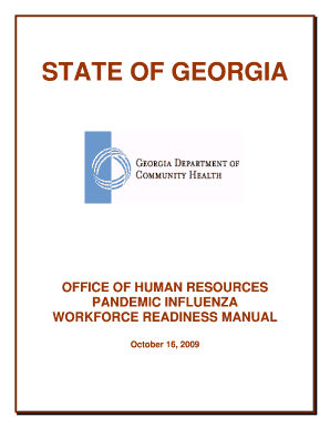 Fillable Online dch georgia STATE OF GEORGIA - Georgia Department of ...