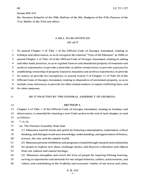 Fillable Online legis ga LC 33 1127 - legis ga Fax Email Print - pdfFiller