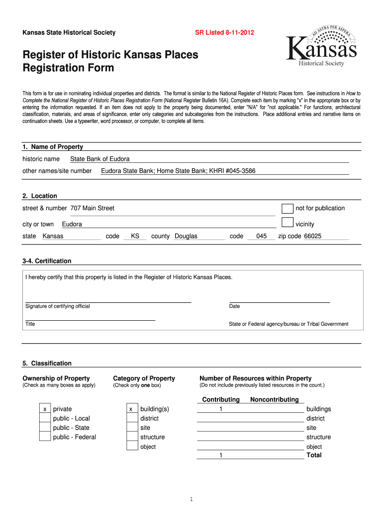 Fillable Online State Bank of Eudora Fax Email Print - pdfFiller