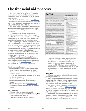 Fillable Online You must file the FAFSA to find out if you qualify Fax ...