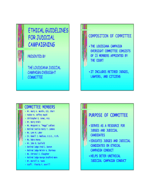 Fillable Online CAMPAIGN OVERSIGHT Fax Email Print - pdfFiller