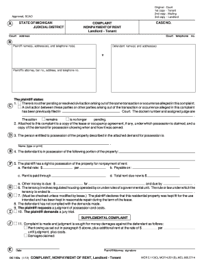 2012 Form MI DC 102a Fill Online, Printable, Fillable, Blank - pdfFiller