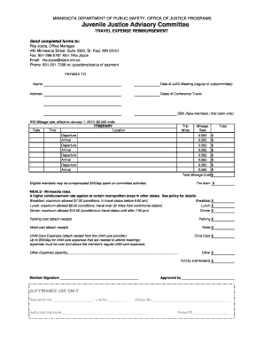 Fillable Online dps mn Member Reimbursement Claim Form - PDF format ...