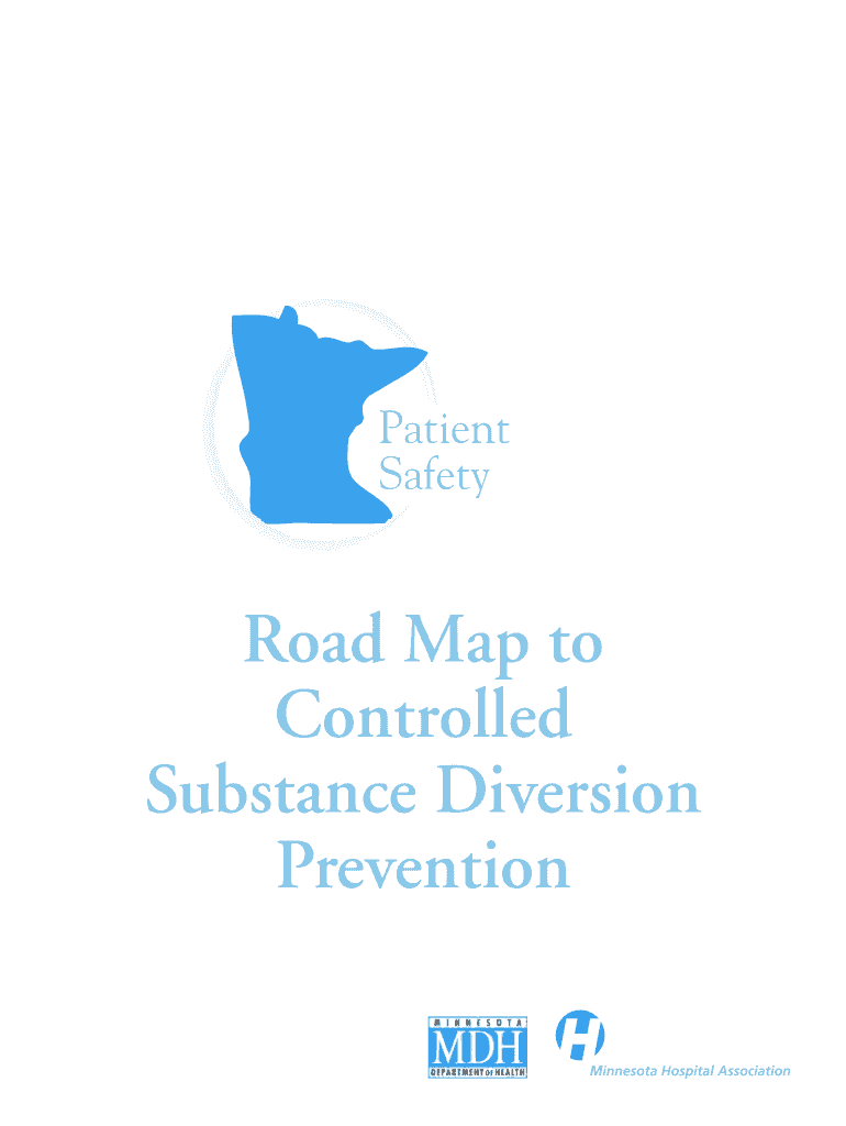 Fillable Online Road Map to Controlled Substance Diversion Prevention ...
