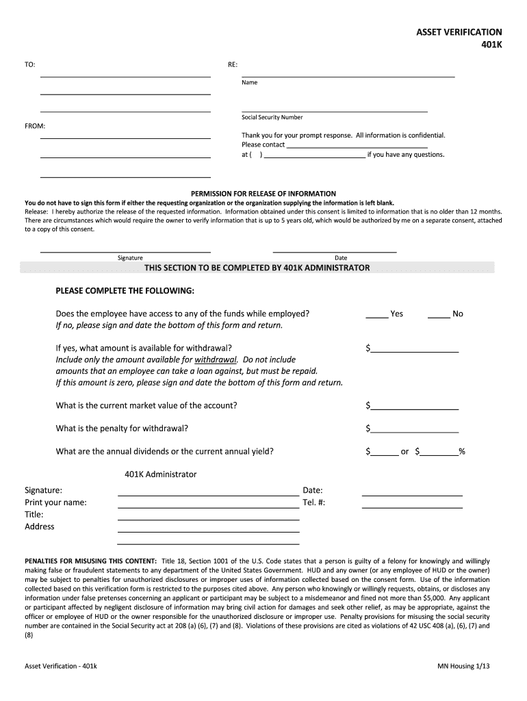 Fillable Online 401K Fax Email Print - pdfFiller