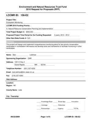 Fillable Online LCCMR ID 156-E2 Fax Email Print - pdfFiller