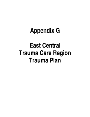 Fillable Online msdh ms East-central mississippi trauma care region i ...