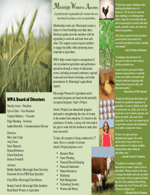 Fillable Online Membership Brochure - MSUcares Fax Email Print - pdfFiller