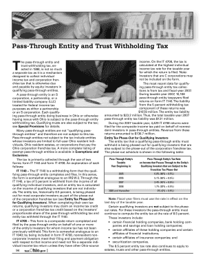 Fillable Online tax ohio he pass-through entity and Fax Email Print ...