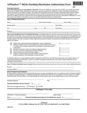 Fillable Online sscok 403b Hardship Withdrawal Form Fax Email Print ...