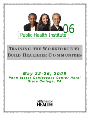 Fillable Online portal state pa TRAINING THE WORKFORCE TO BUILD ...