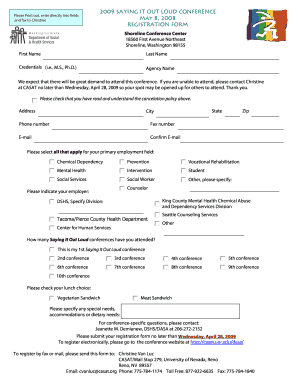 Printable SIOL Reg Form-09 - CASAT - University Of Nevada, Reno - Casat ...