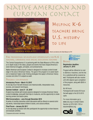 Fillable Online phmc state pa Native American and European Contact - phmc state pa Fax Email ...