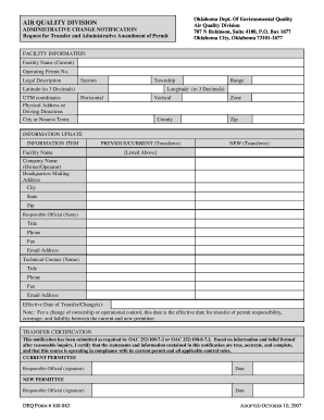 Air Quality Division - The Oklahoma Department Of Environmental ...