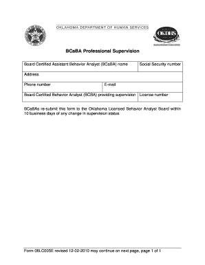 Fillable Online okdhs Form 06LC005E - okdhs Fax Email Print - pdfFiller