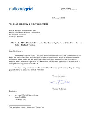 Fillable Online ripuc Filing Letter - Revised Application 2-8-12.doc - ripuc Fax Email Print ...