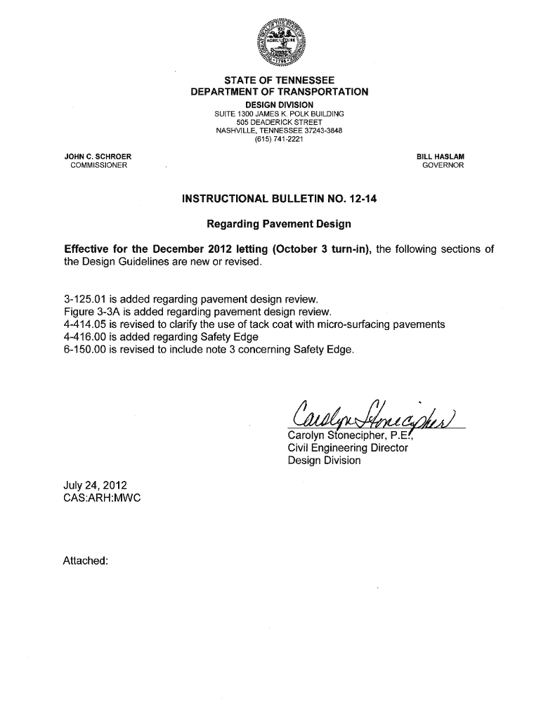 Scanned Document - Tennessee Department of Transportation - tdot state ...