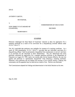 Anthony Garvin - Fill Online, Printable, Fillable, Blank | pdfFiller