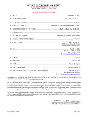 Fillable Online dps dgs virginia MA E194-494-1.doc - dps dgs virginia ...