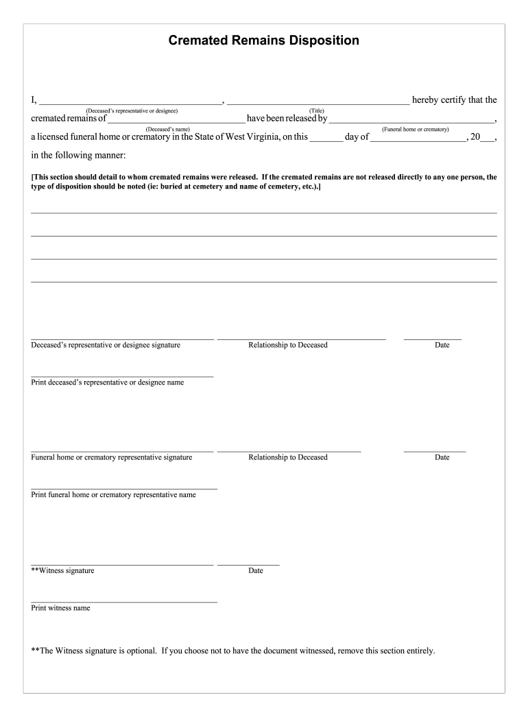 Funeral Receipt Fill Out Sign Online DocHub
