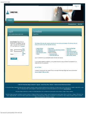 Fscj Login - Fill and Sign Printable Template Online