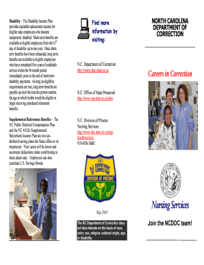 Fillable Online Disability The Disability Income Plan Fax Email Print ...