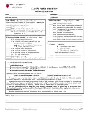 Fillable Online ius Student Organization Handbook - Indiana University ...