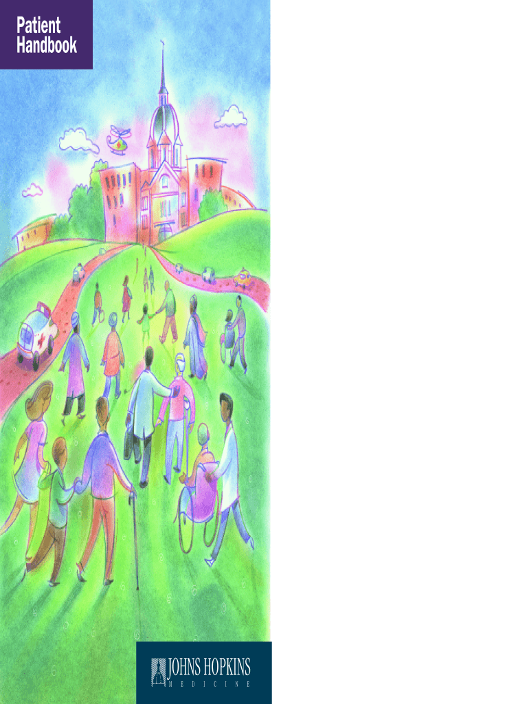 Patient Handbook 11 7 no lady - Johns Hopkins Pathology - Johns: Fill ...