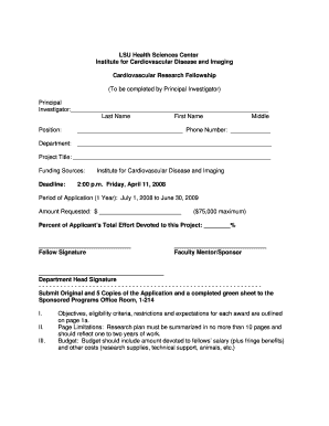 LSU Health Sciences Center - LSU Health Shreveport - Fill and Sign ...