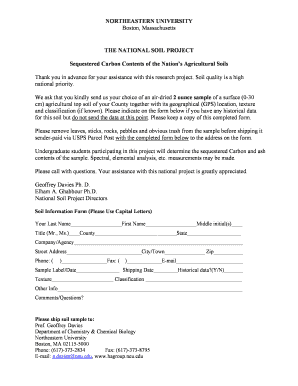 Fillable Online northeastern To download SAMPLE REPLY FORM - Northeastern University ...