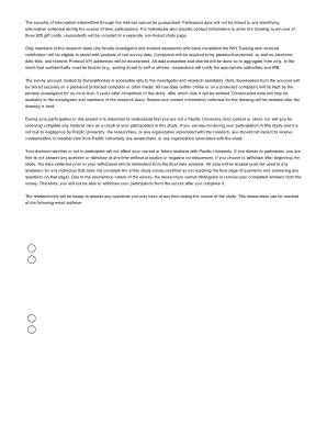 Fillable Online pacificu Proposal Example (Survey Study).docx Fax Email ...