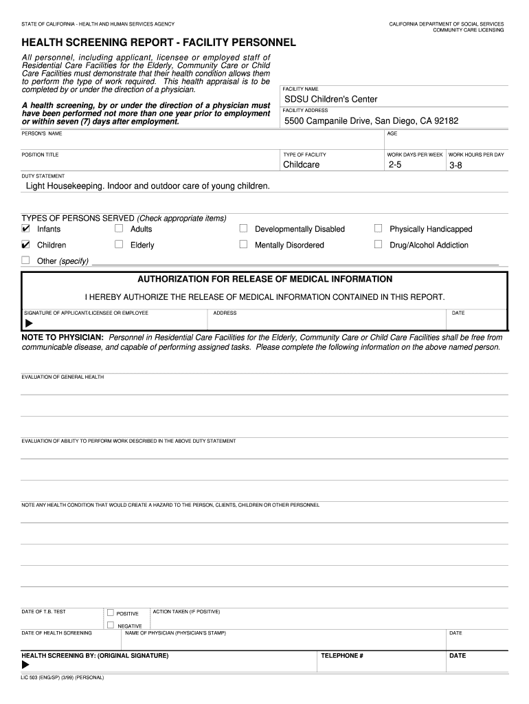 As sdsu: Fill out & sign online | DocHub