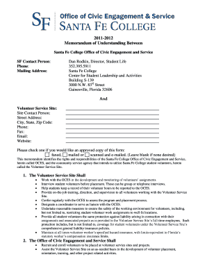 Fillable Online dept sfcollege University of Florida - Santa Fe College ...