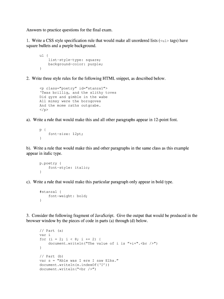 Fillable Online How To Create An Unordered List With Square Bullets In 