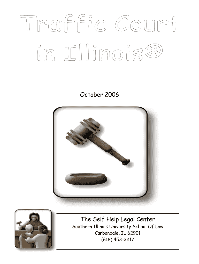 Fillable Online Self Help Legal Packet for Traffic Court Fax Email ...
