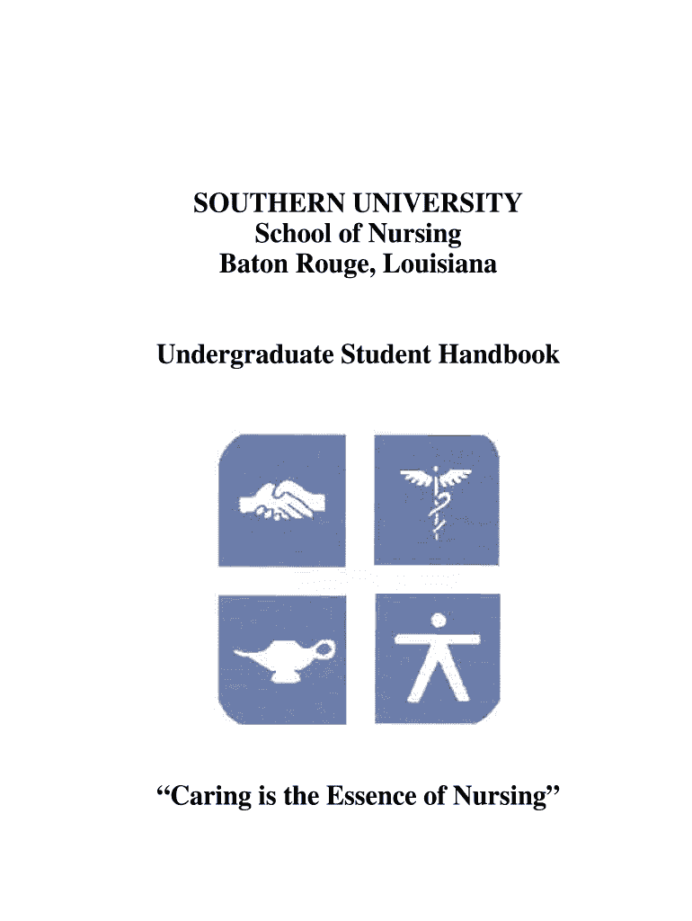 Caring is the Essence of Nursing - Southern University - subr: Fill out ...
