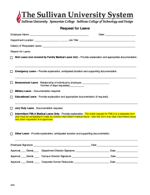 Fillable Online manual sullivan Housing Manual - Housing & Residence ...