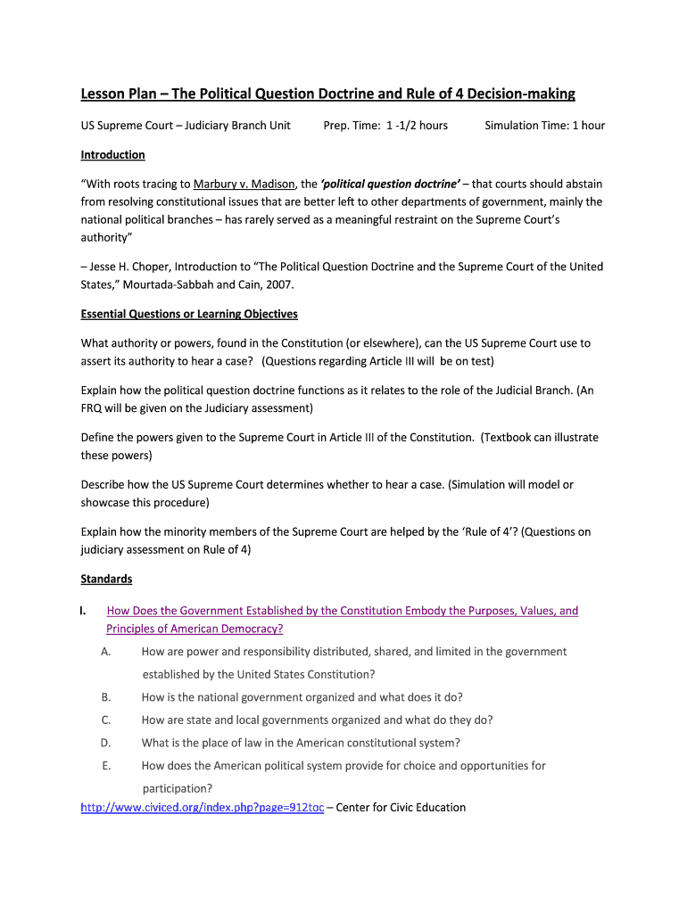 Fillable Online US Supreme Court – Judiciary Branch Unit Fax Email ...