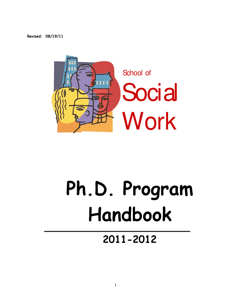 Social Work Social Work - School of Social Work - University of ...