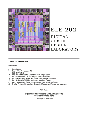 Ele 202 - Fill Online, Printable, Fillable, Blank | pdfFiller