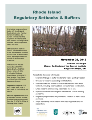 Fillable Online uri Workshop Flyer and Registration Form - University ...