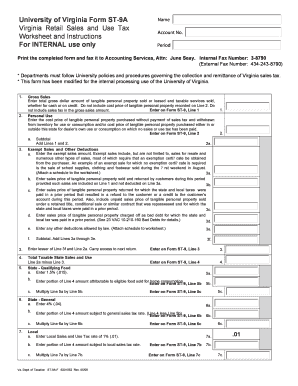 Fillable Online uvaforms virginia ST- 9 W 10 24 08 final.indd - UVa ...