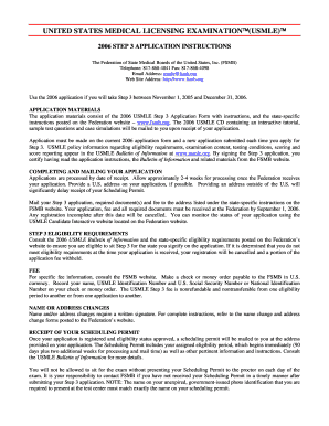 UNITED STATES MEDICAL LICENSING EXAMINATION (USMLE) - Psychres ...