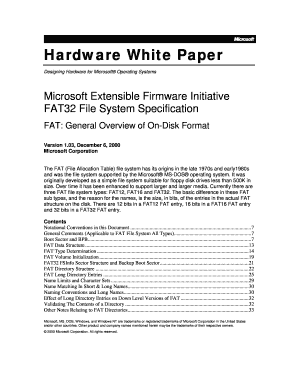 Designing Hardware For Microsoft Operating Systems - Fill and Sign ...