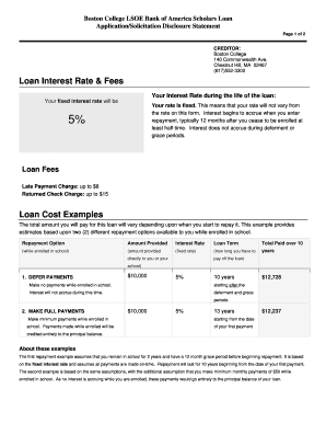 Boston College Financial Aid Forms - Fill Online, Printable, Fillable ...