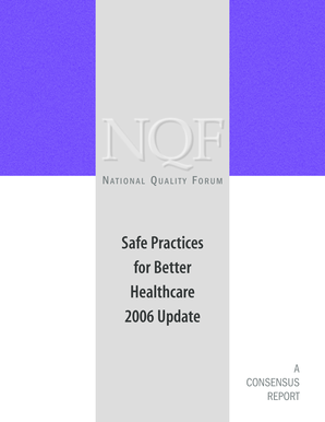 Fillable Online bu (NQF) safe practices - Boston University - bu Fax ...