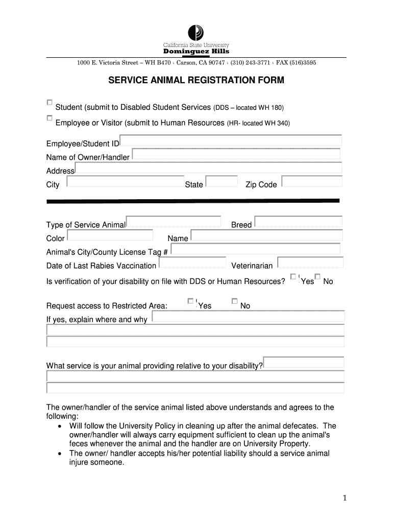 Printable Emotional Support Animal Letter Pdf Fill Online Printable 